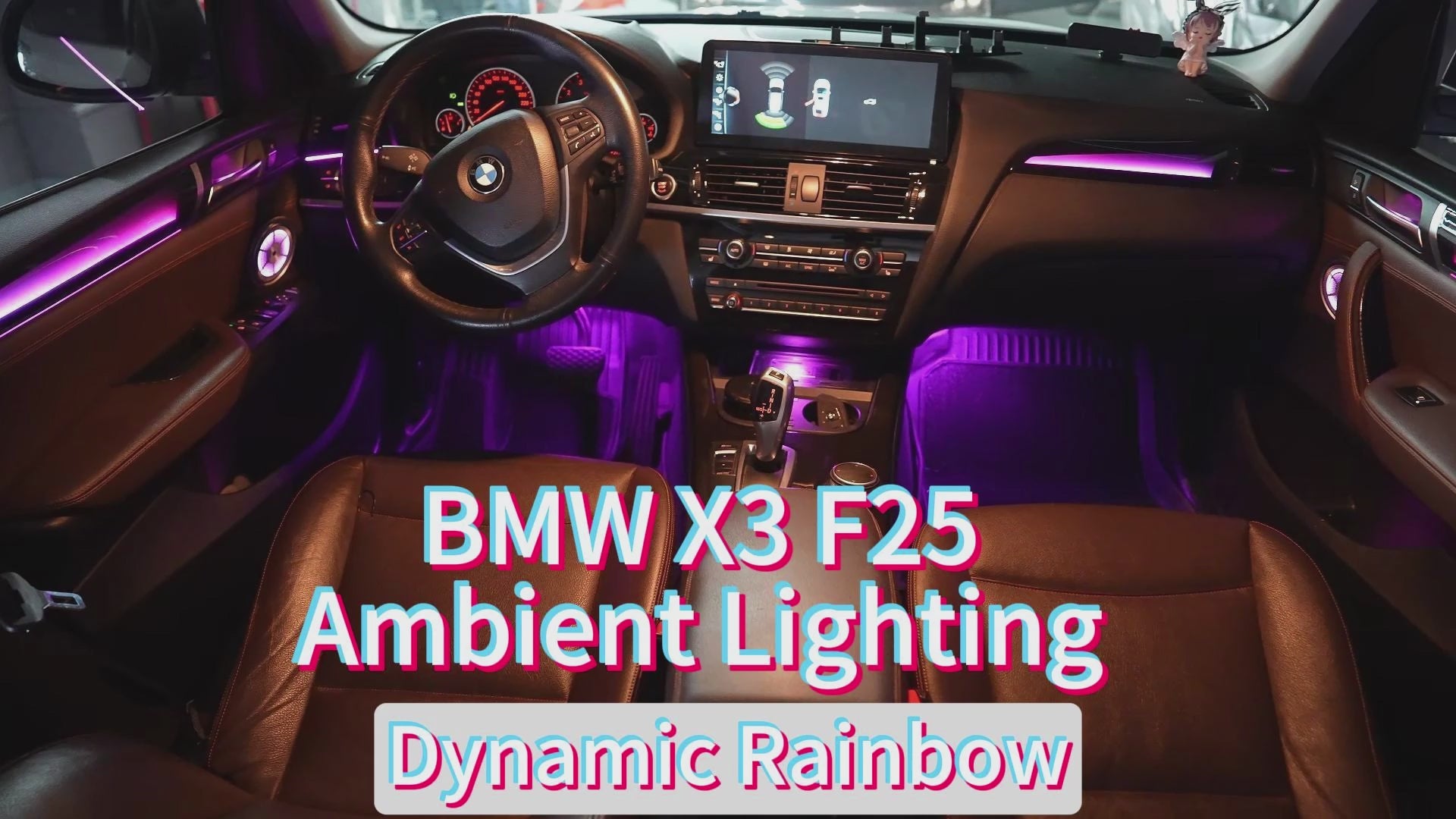 Bmw ambient lighting store